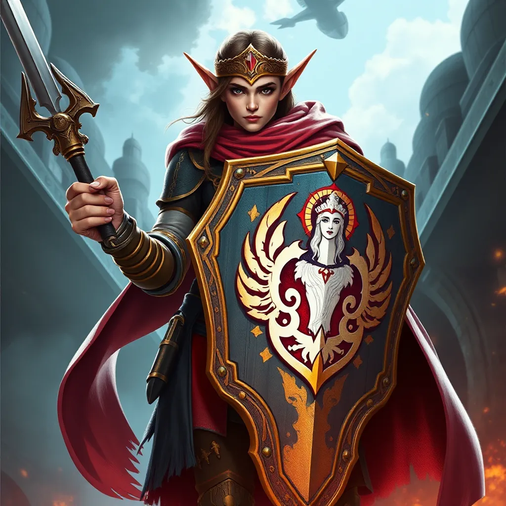 Choosing a Goddess for Your D&D Paladin Elf Character : LevelUpTalk