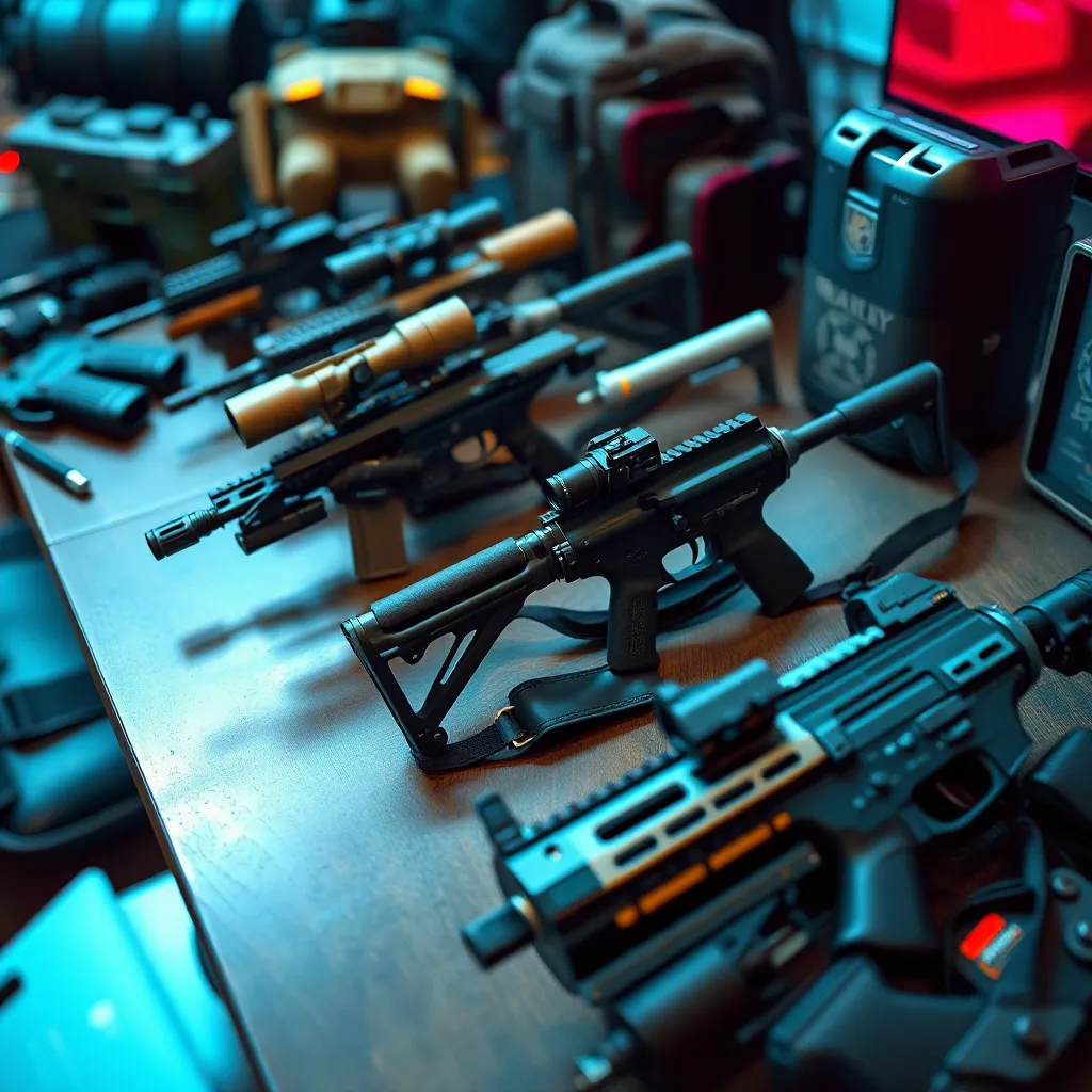 Choosing the Best Guns for Tough Elite Battles : LevelUpTalk