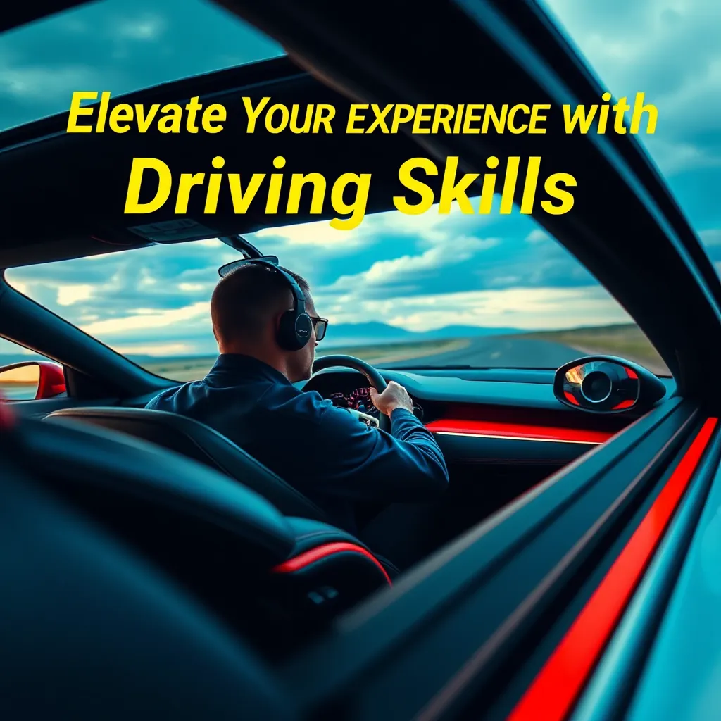 Elevate Your Experience with Elite Driving Skills : LevelUpTalk