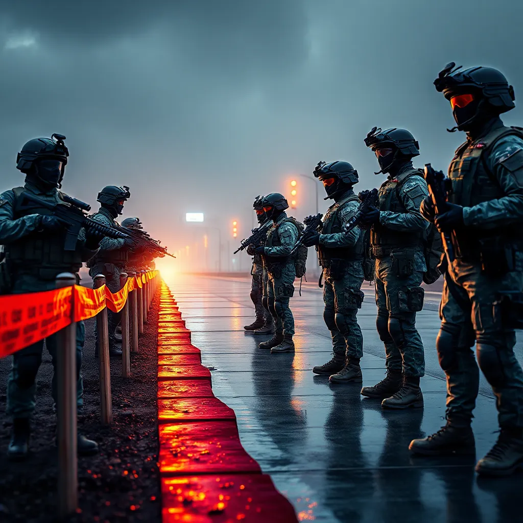 Special Infantry Soldiers Dedicated to the Red Line : LevelUpTalk