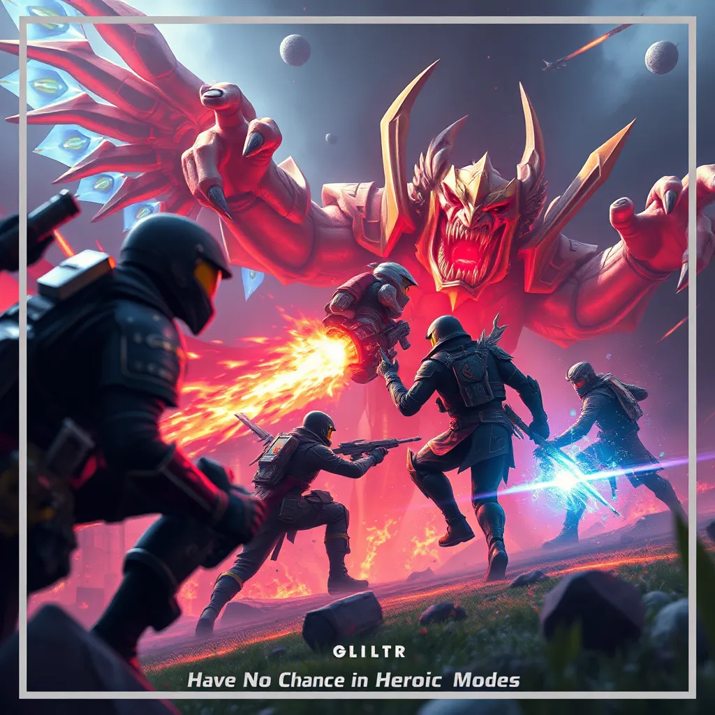 Elites and Bosses Have No Chance in Heroic Modes : LevelUpTalk