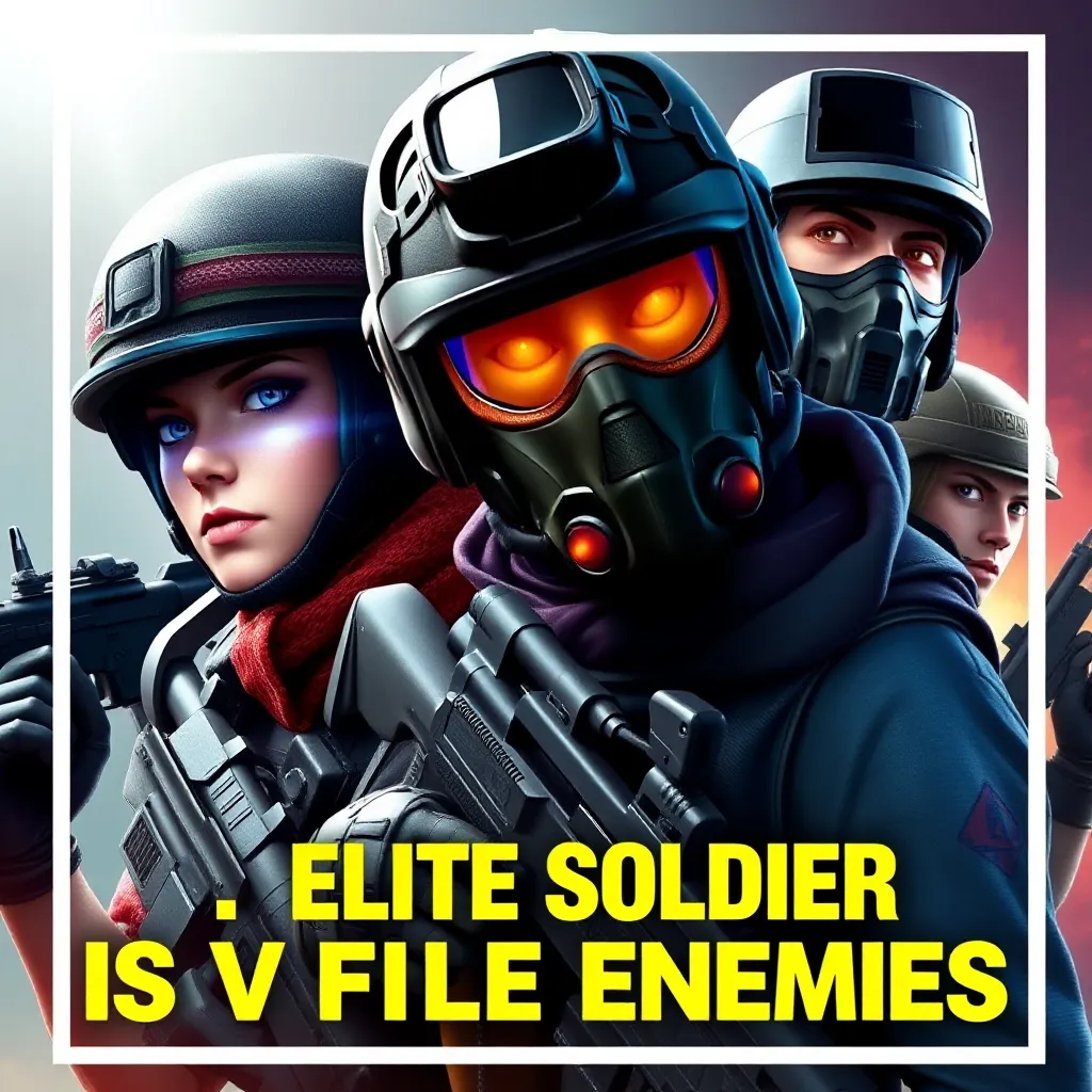 Which Videogames Feature Elite Soldier-Like Enemies? : LevelUpTalk