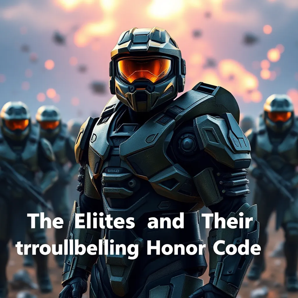 The Elites and Their Troubling Honor Code in Halo : LevelUpTalk