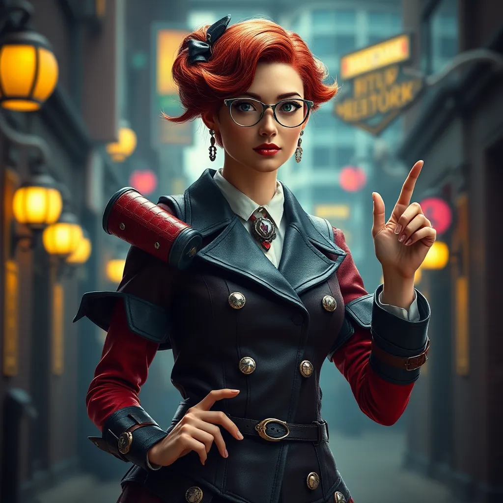 Impressive Elizabeth Comstock Cosplay from Bioshock Infinite : LevelUpTalk