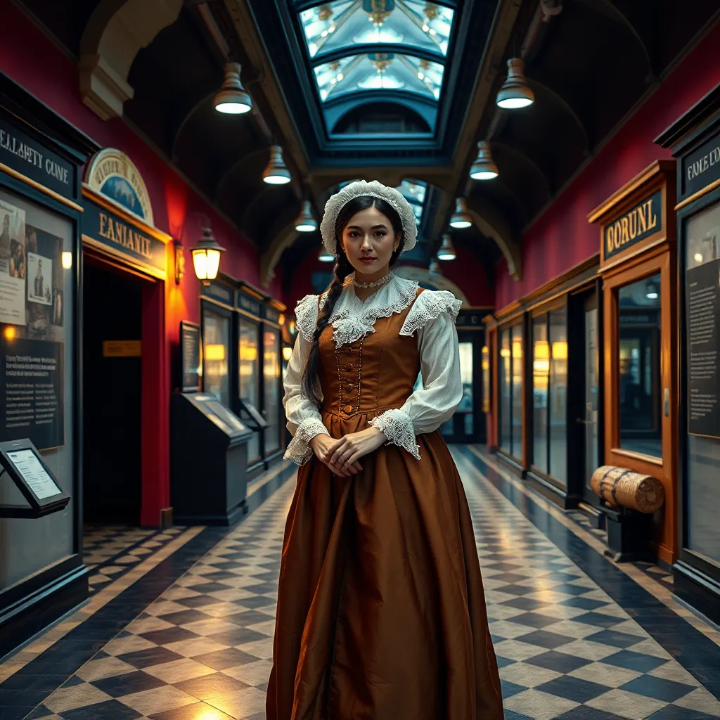 Local Museum Visit: Dressing Up as Elizabeth Comstock : LevelUpTalk