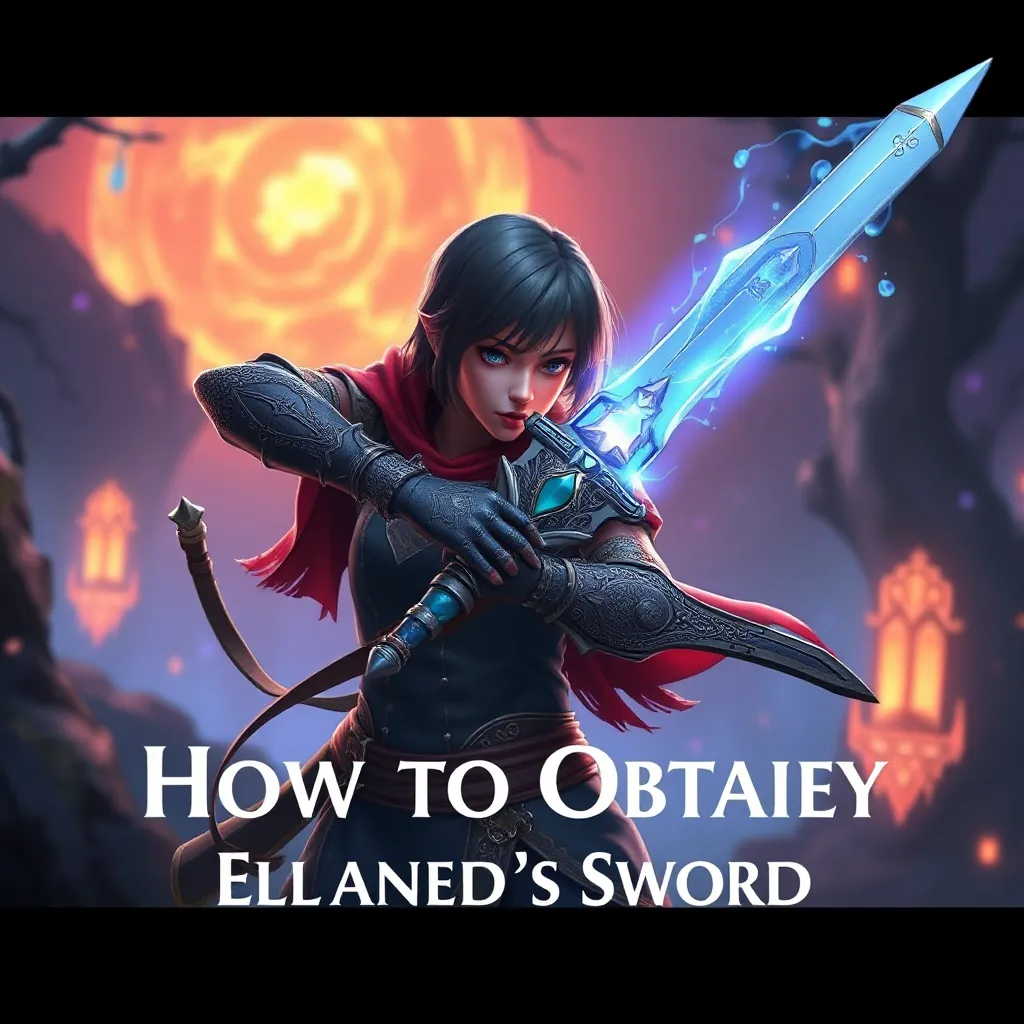 How to Obtain Elliane the Starved's Sword Early : LevelUpTalk
