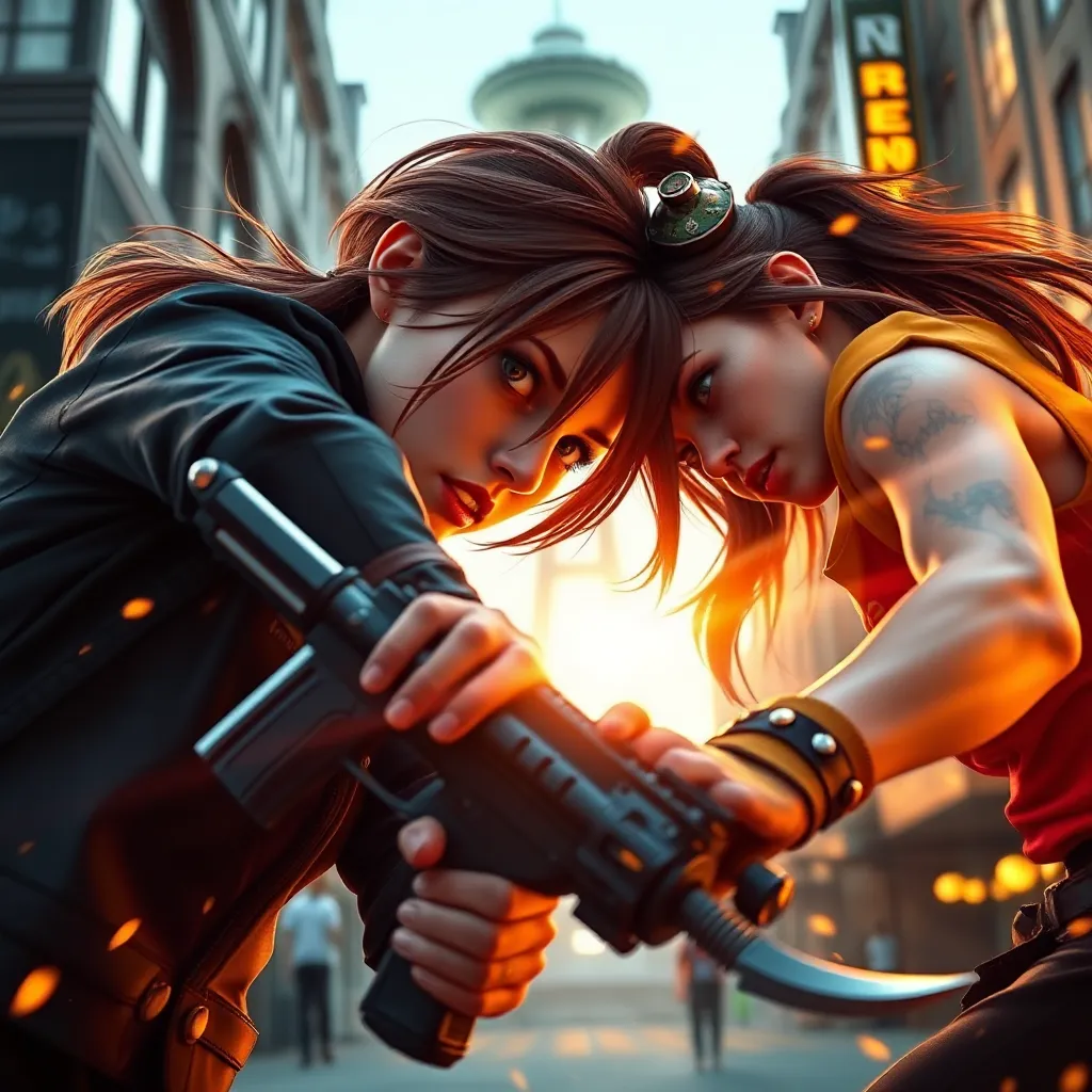 Who Would Win in a Death Battle: Ellie vs. Abby? : LevelUpTalk