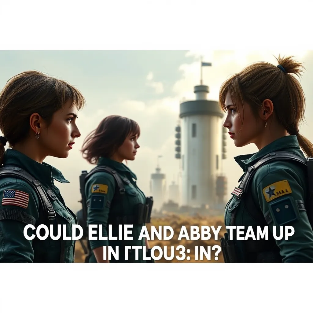Could Ellie and Abby Team Up in TLoU3? Fans Weigh In : LevelUpTalk