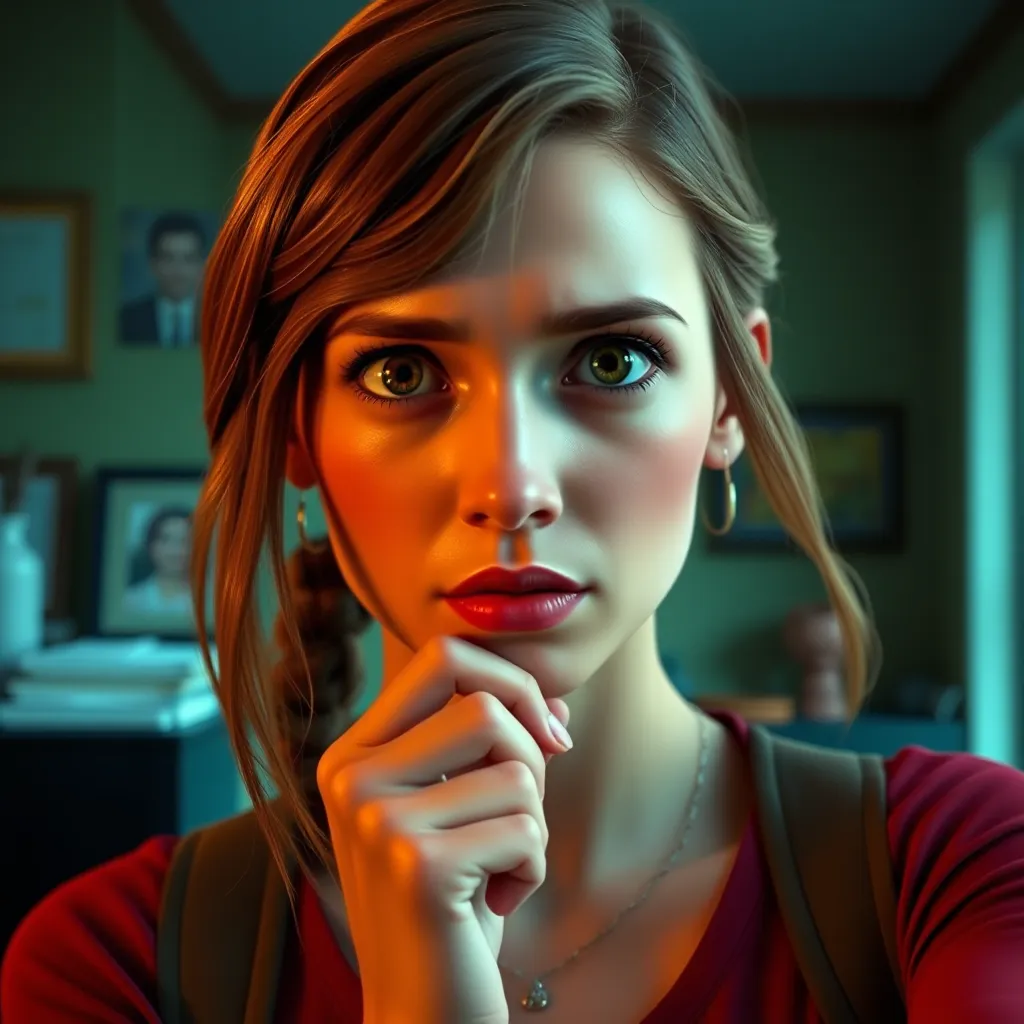 Why Did Neil and Halley Gross Change Ellie's Character? : LevelUpTalk