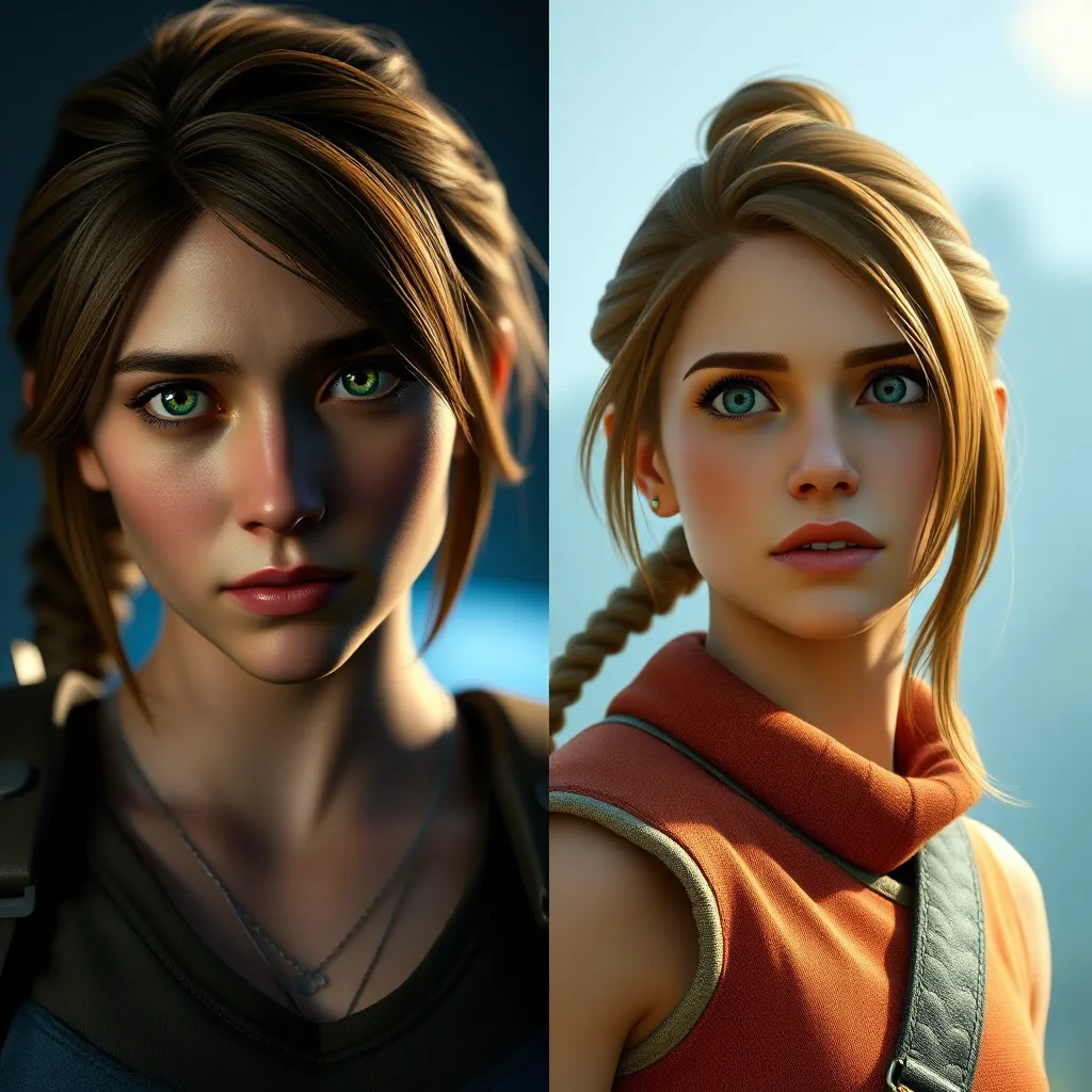 The Realism of Show Ellie vs. Game Ellie: A Critical Look : LevelUpTalk