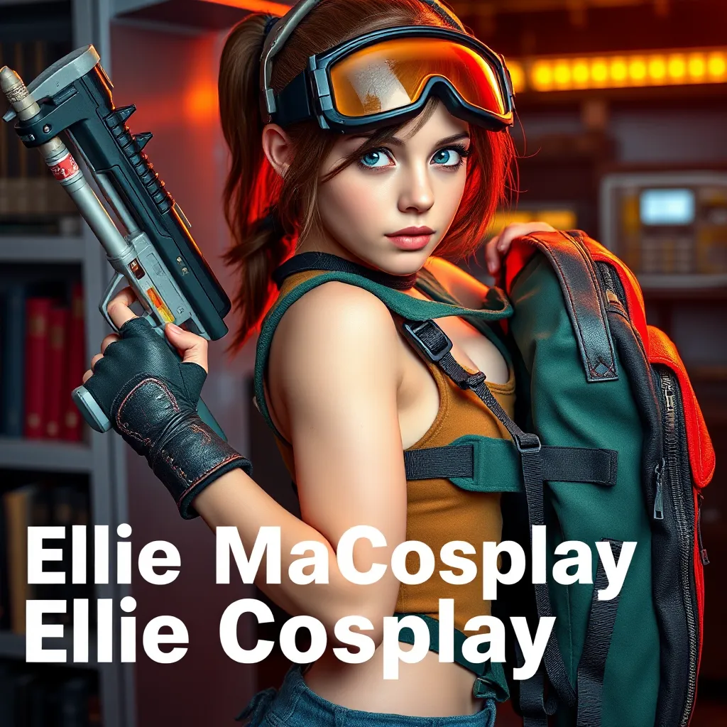 Stunning Ellie Cosplay: Capturing Iconic Character Style : LevelUpTalk