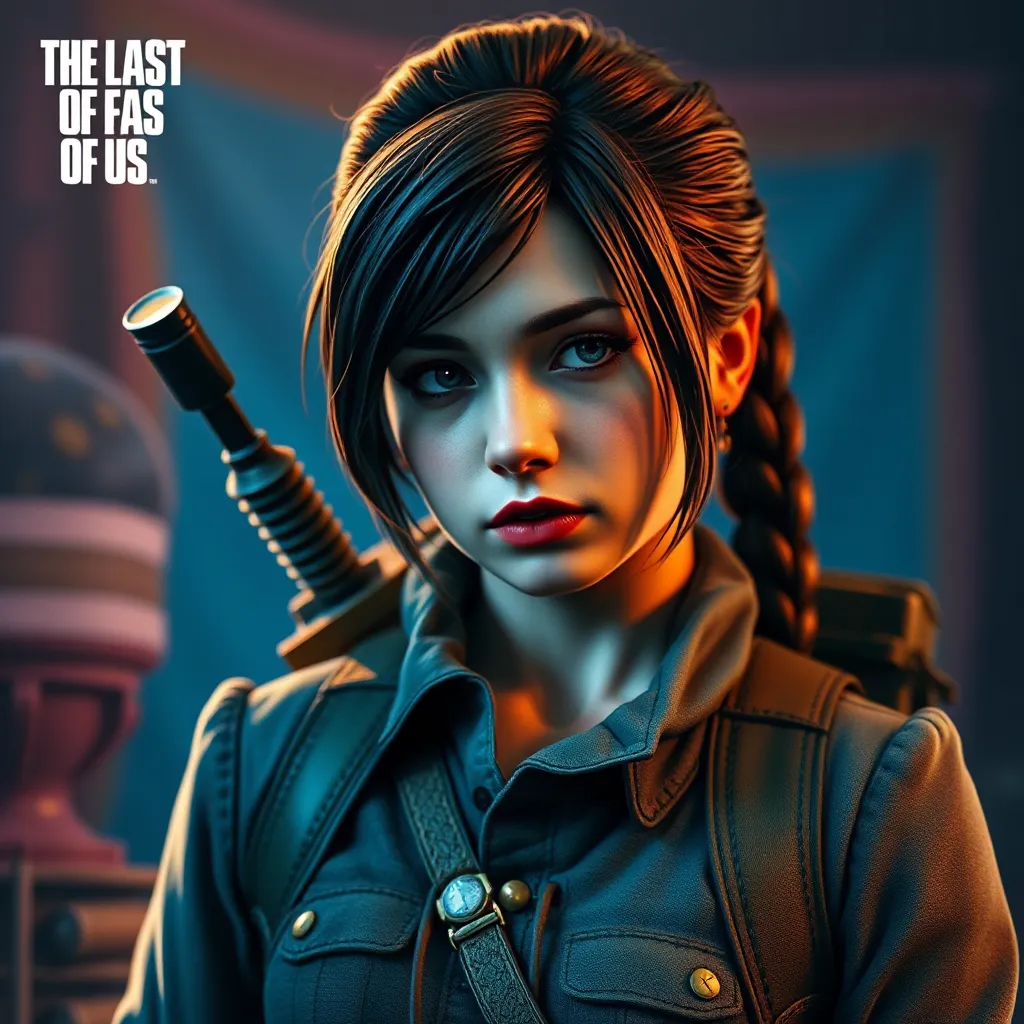 Stunning Ellie Cosplay from The Last of Us Game : LevelUpTalk