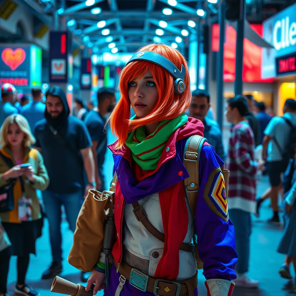 Stunning Ellie Cosplay Takes Center Stage in 2025 : LevelUpTalk