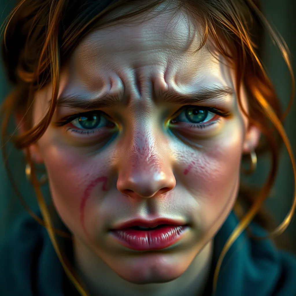 Ellie's Emotional Moment Captured: A Snapshot Analysis : LevelUpTalk