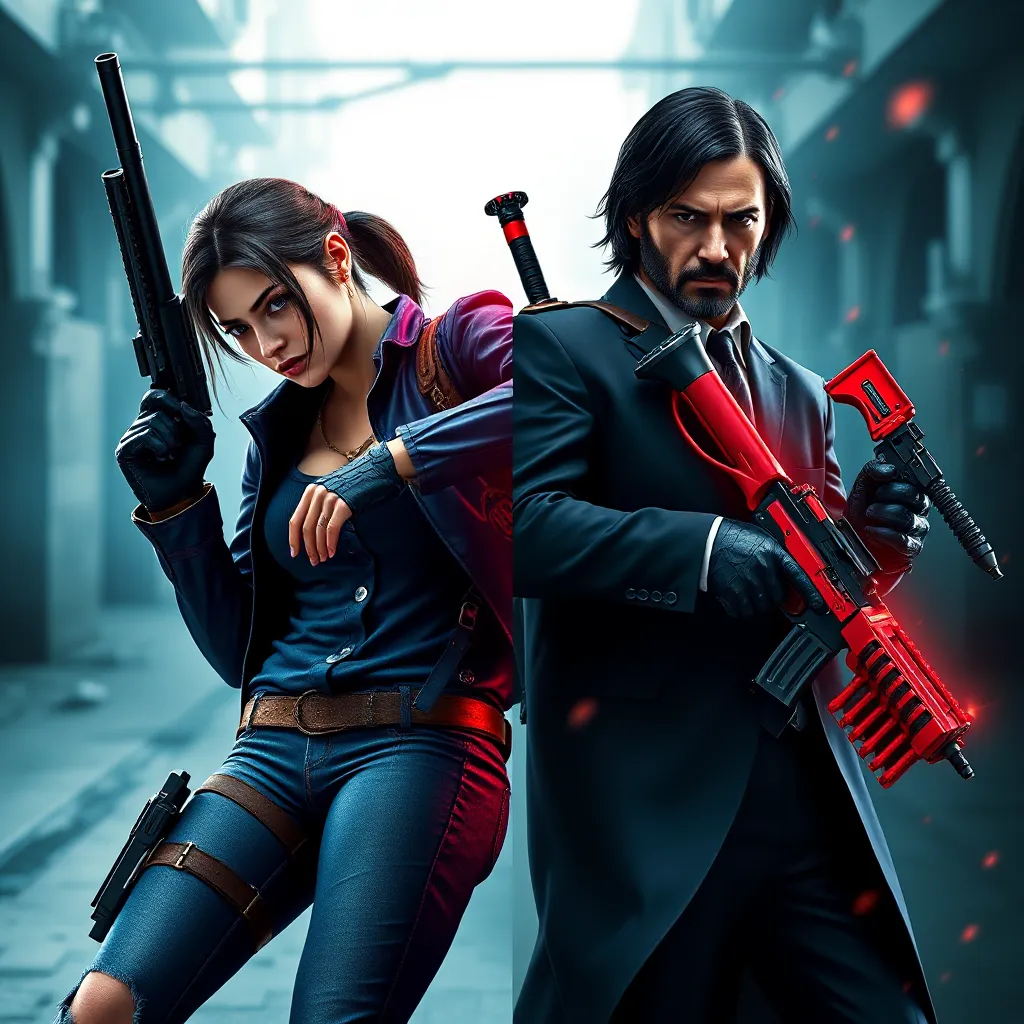 Who Would Win: Action Legends Ellie or John Wick? : LevelUpTalk