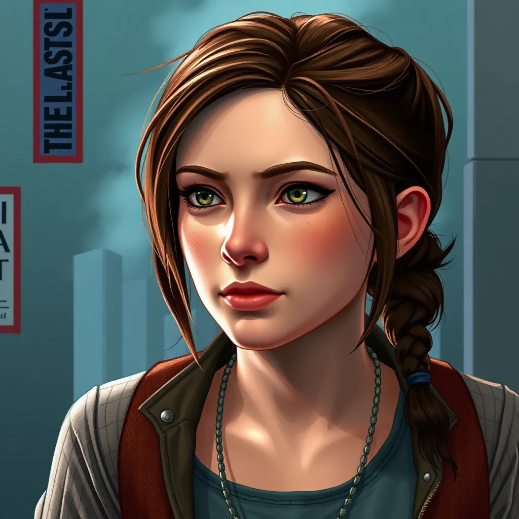 Capturing Ellie: A Creative Project from TLoU1 : LevelUpTalk