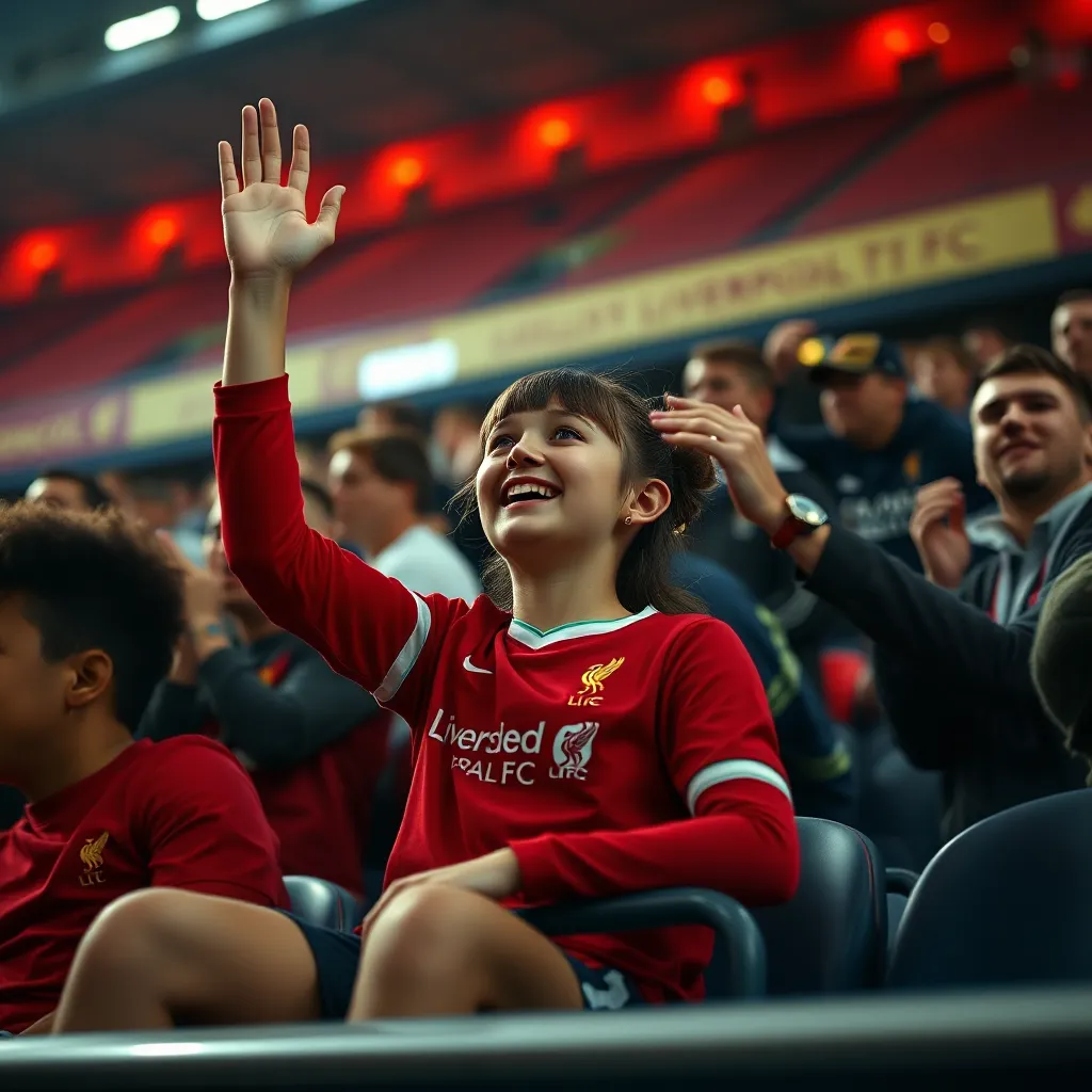 Ellie's Journey: Finding Strength in Unity with Liverpool FC : LevelUpTalk
