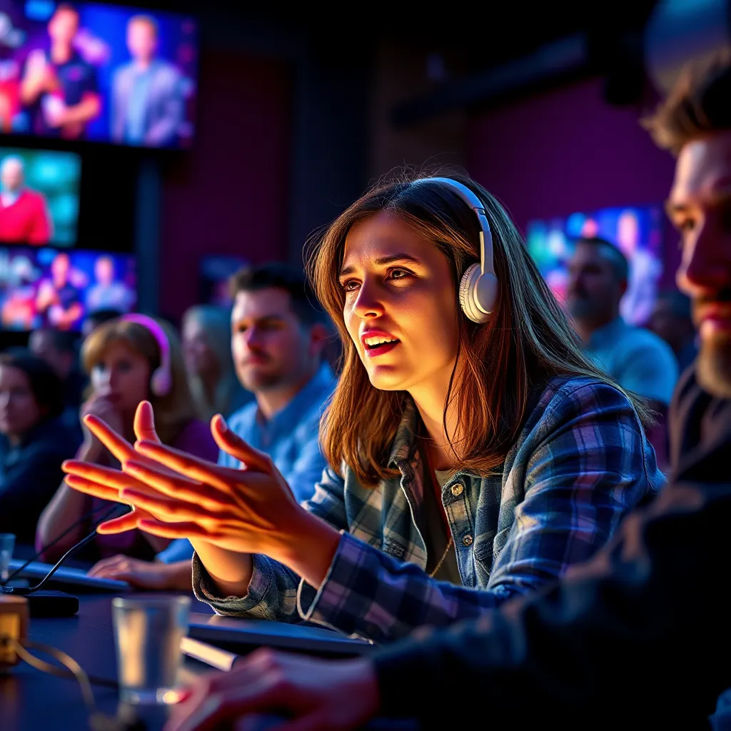 Ellie's Reaction to Bill Sparks Online Drama : LevelUpTalk