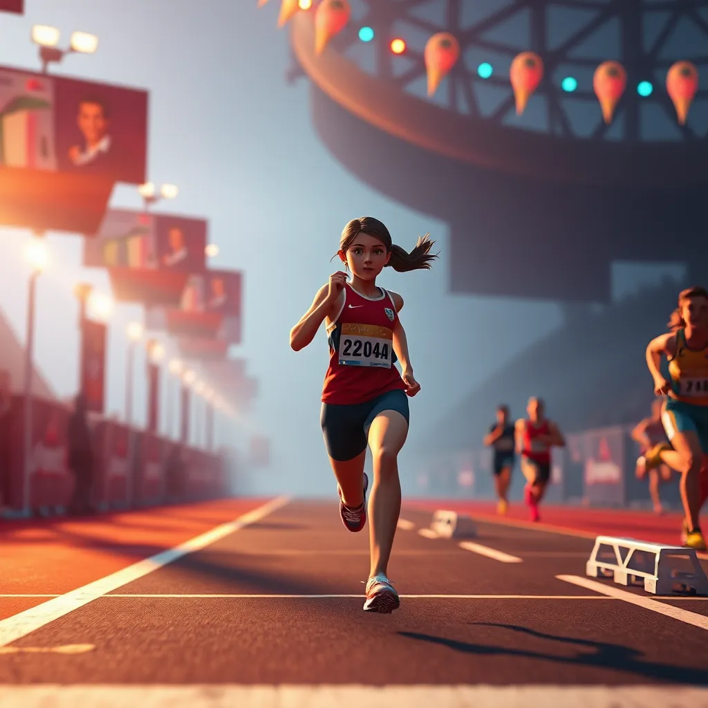 Evaluating the Gang's Athletic Skills: Can Ellie Compete? : LevelUpTalk
