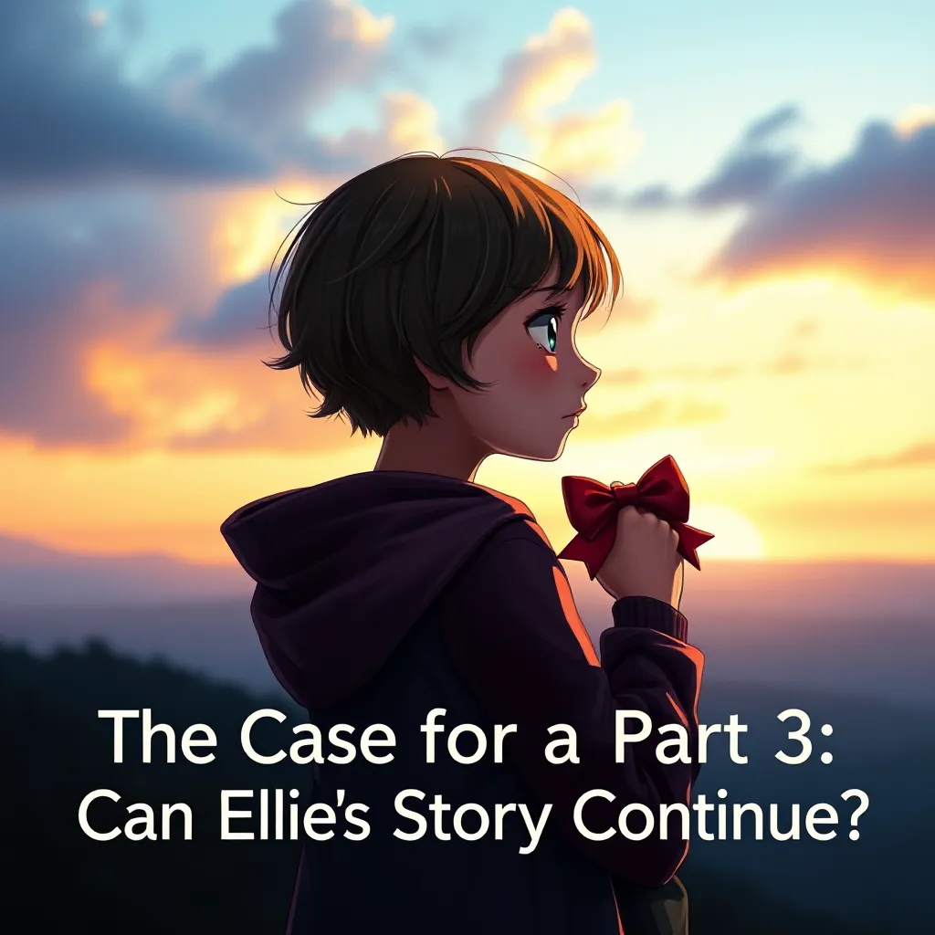 The Case for a Part 3: Can Ellie's Story Continue? : LevelUpTalk