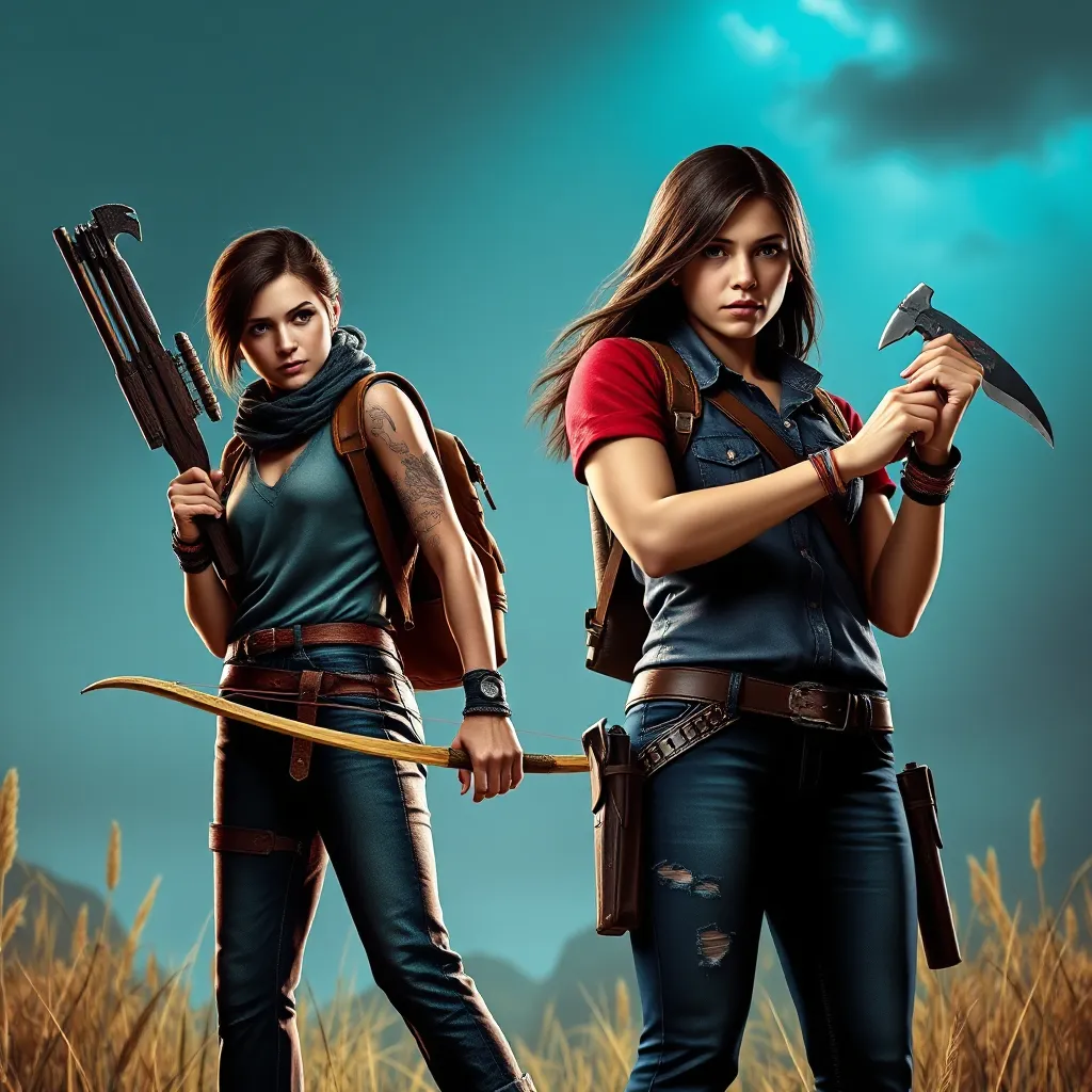 Ellie vs. Clementine: A Clash of Character Depth in Gaming : LevelUpTalk