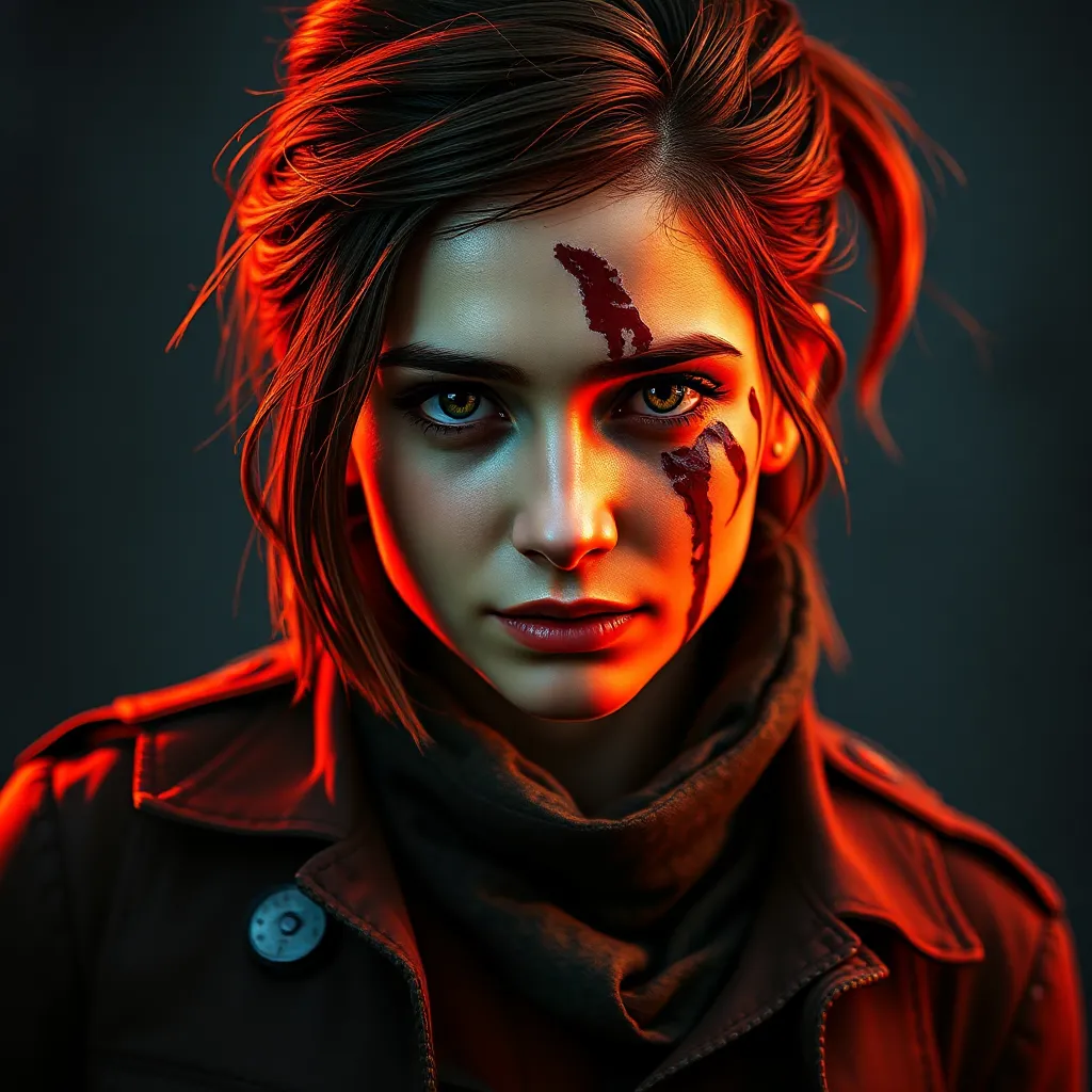 Incredible Ellie Williams Cosplay From The Last Of Us Leveluptalk