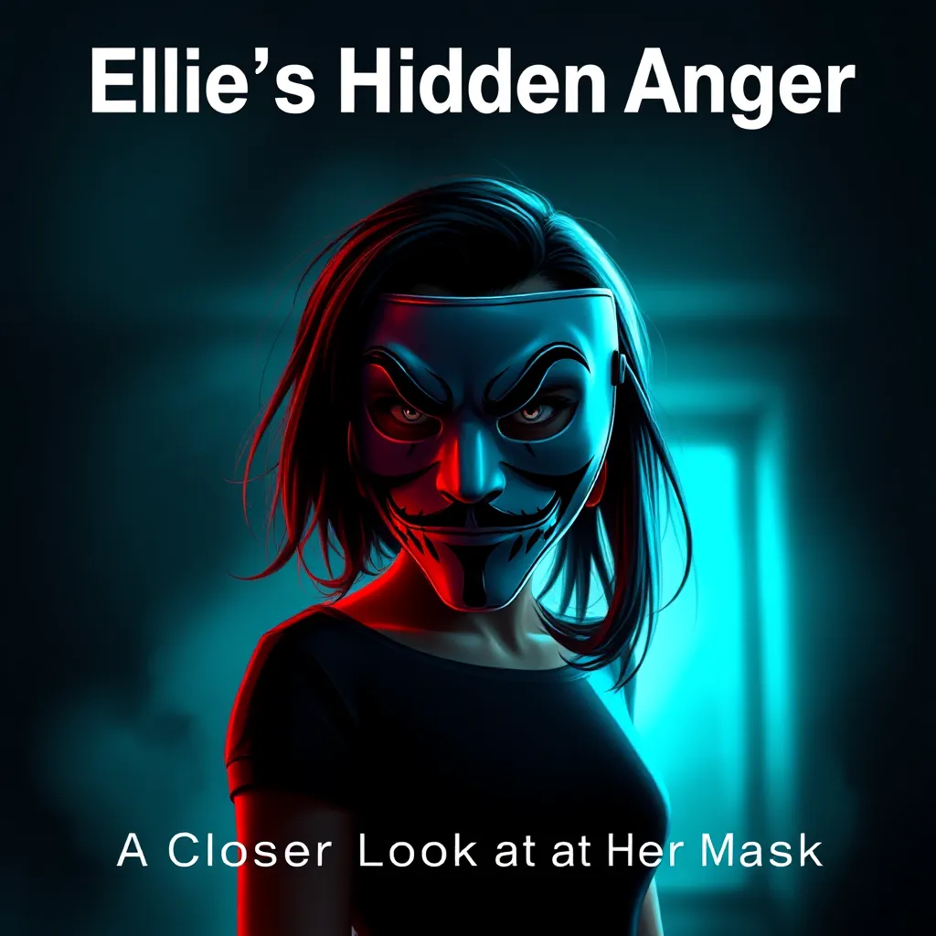 Ellie's Hidden Anger: A Closer Look at Her Mask : LevelUpTalk