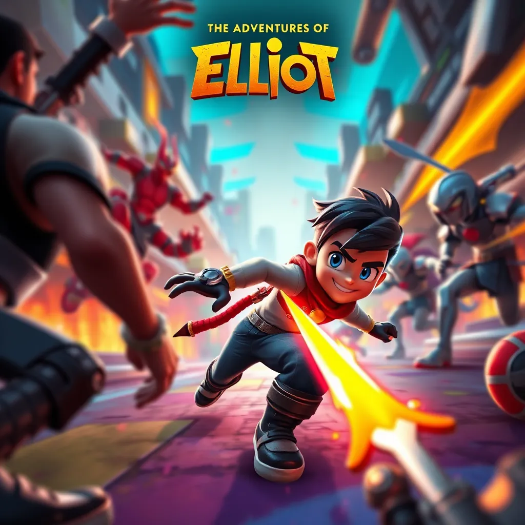 The Adventures of Elliot Game: A Thrilling Experience : LevelUpTalk