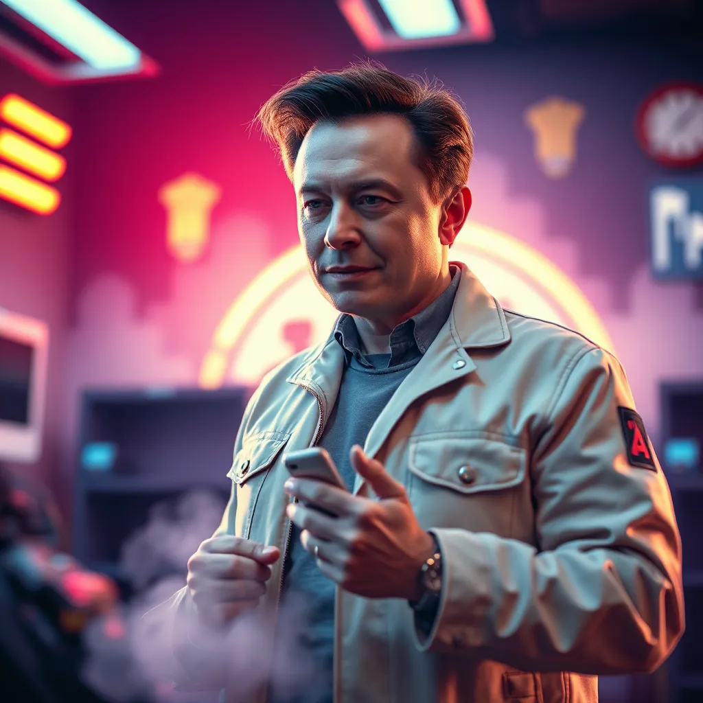 Elon Musk Retweets PewDiePie’s Grummz Post About SKG : LevelUpTalk