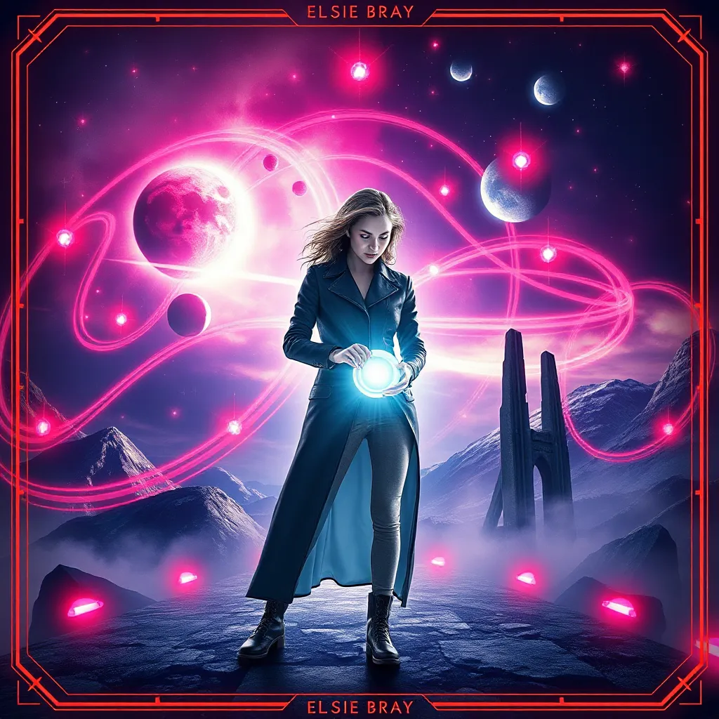 Elsie Bray's Time Travel: New Revelations Uncovered : LevelUpTalk