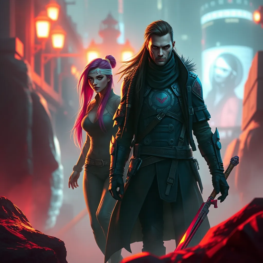 Speculating Characters for Edge of Fate: Elsie and Drifter? : LevelUpTalk