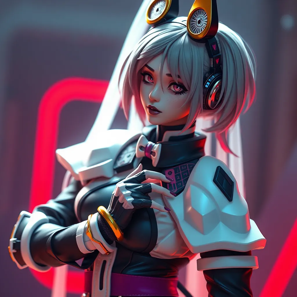 Explore Elster Cosplay from Signalis: A Bold Tribute : LevelUpTalk