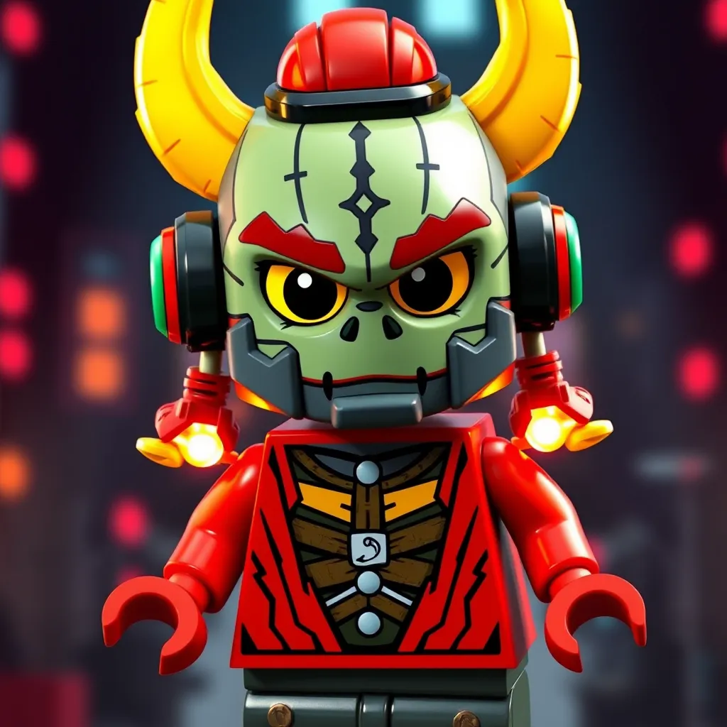 Exploring Elster's Transformation Into Brickheadz Characters : LevelUpTalk