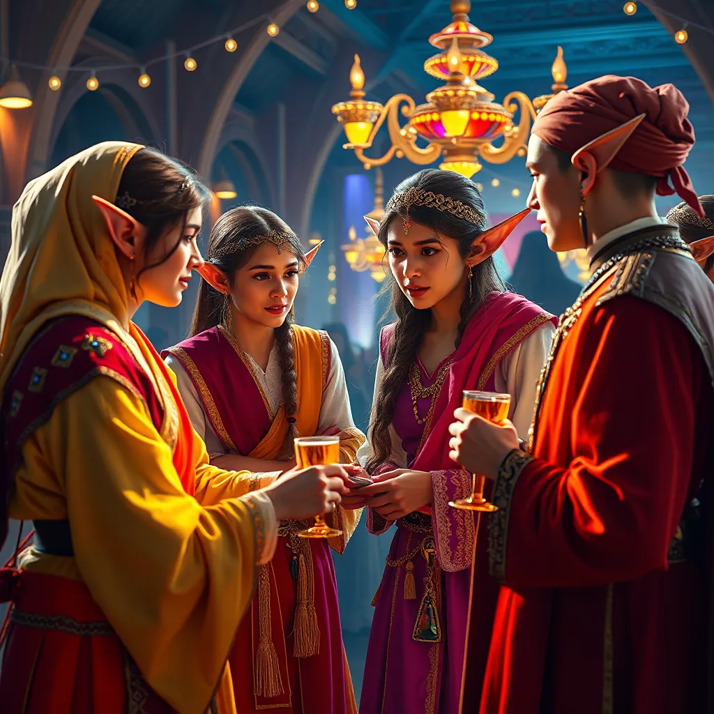 Exploring Elf Attire Etiquette in DnD Lore : LevelUpTalk