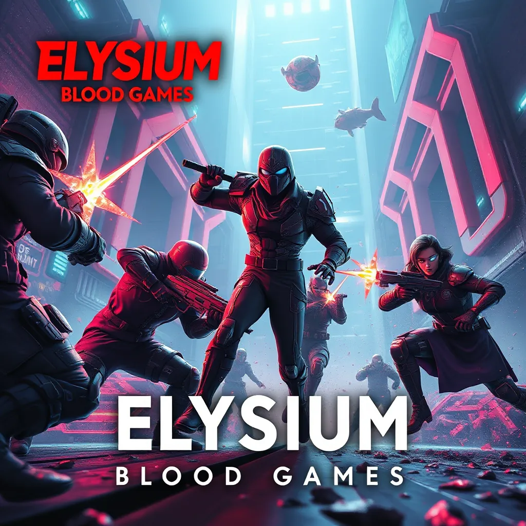Exciting New Game Release: Elysium Blood Games on Steam : LevelUpTalk