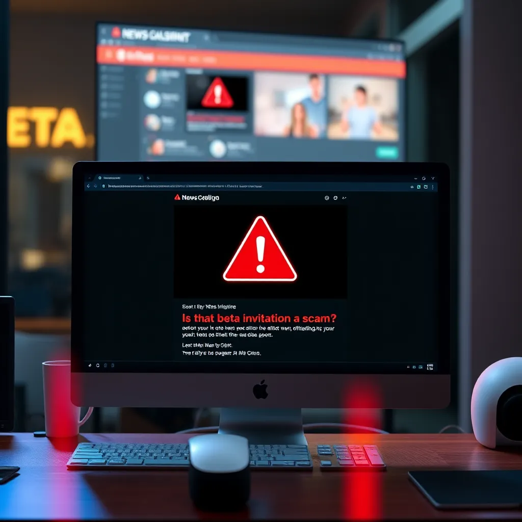 Is That Beta Invitation a Scam? Key Signs to Spot : LevelUpTalk