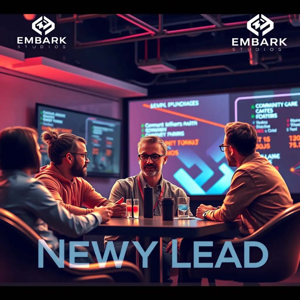 Embark Studios Seeks New Community Lead for Growth : LevelUpTalk