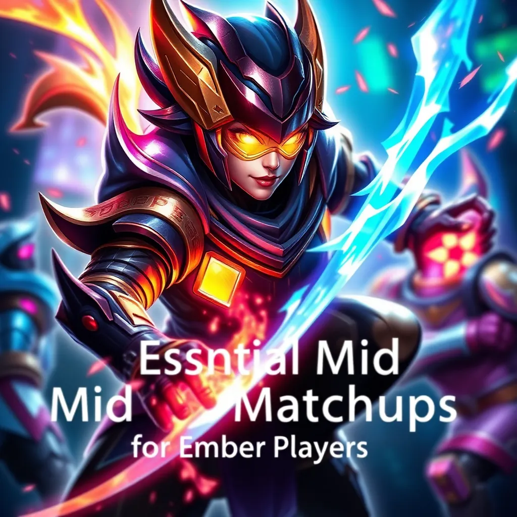 Essential Mid Matchups Tier List for Ember Players : LevelUpTalk