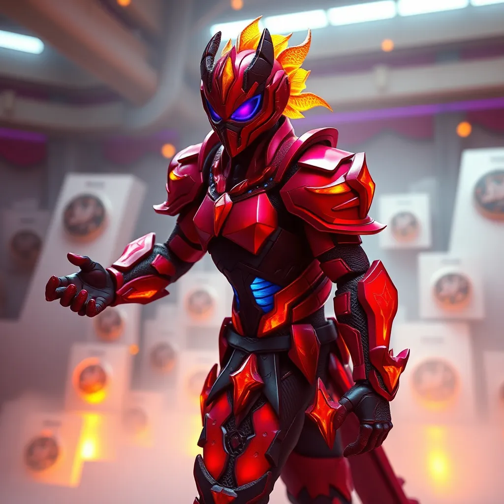 Unlock the Secrets of Ember Dragonfruit Armor : LevelUpTalk