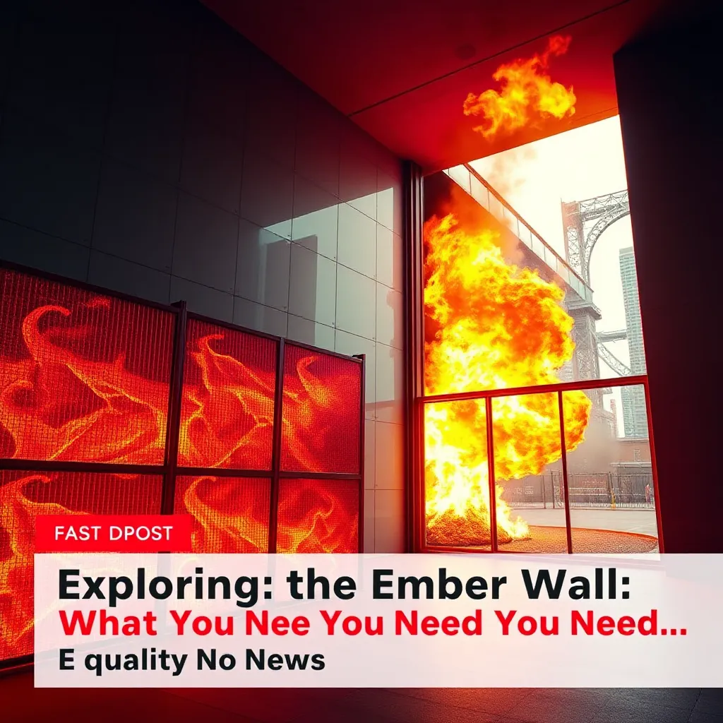 Exploring the Ember Fire Wall: What You Need to Know : LevelUpTalk