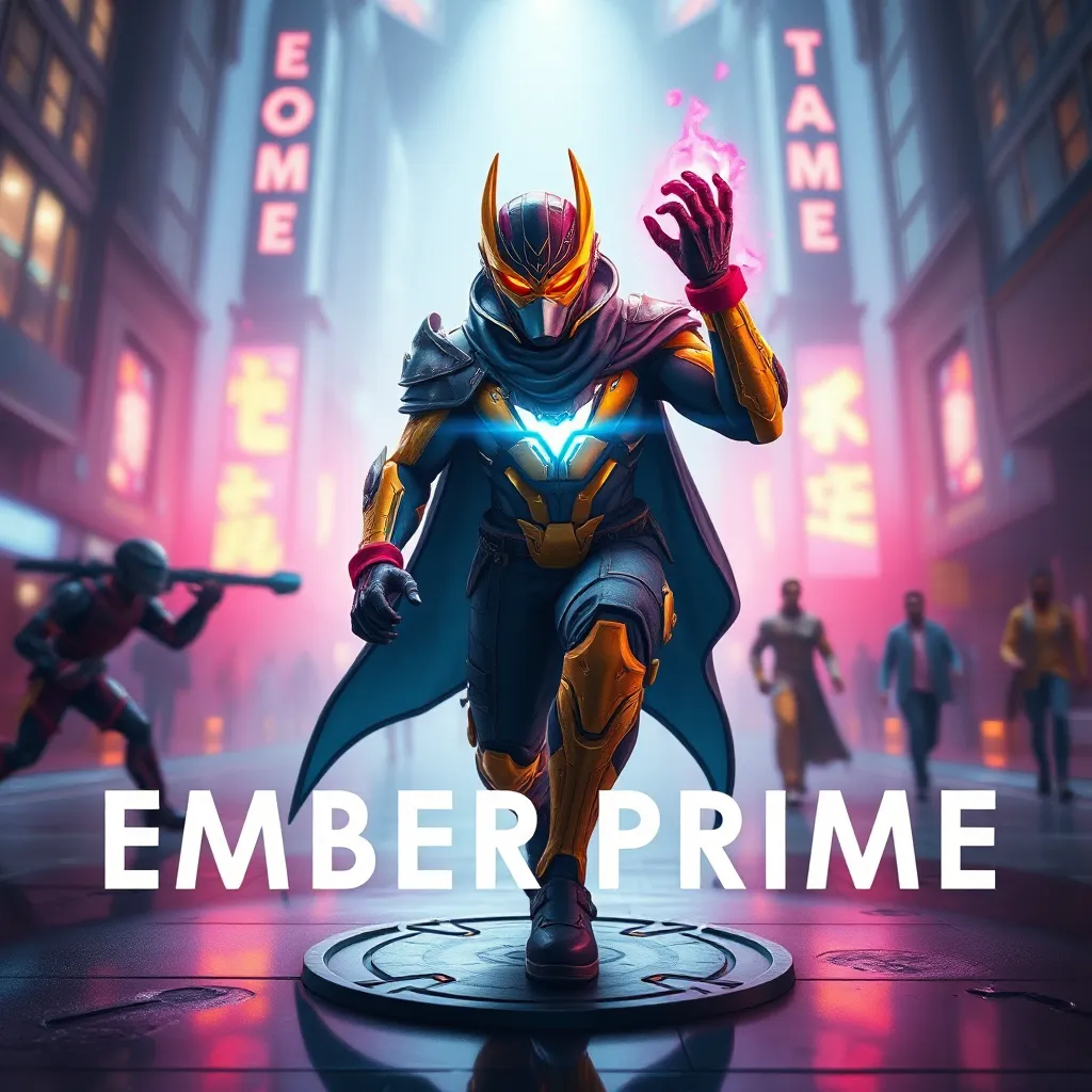 Ember Prime Animation Glitch Sparks Community Confusion : LevelUpTalk