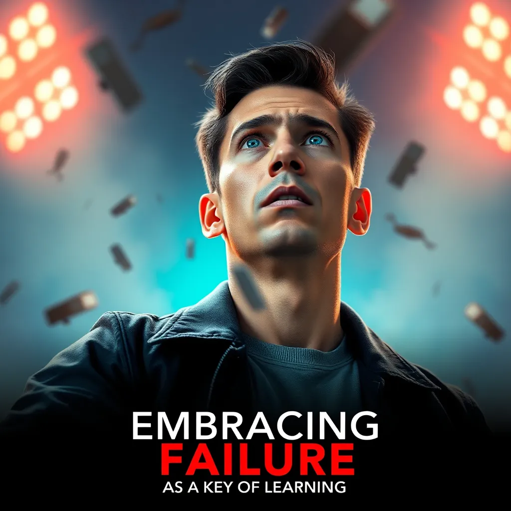 Embracing Failure as a Key to Learning : LevelUpTalk