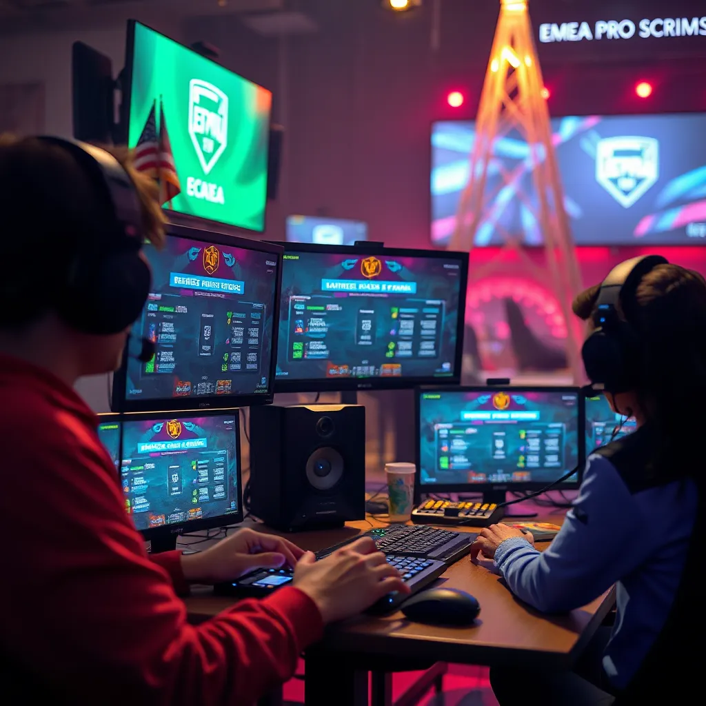 EMEA Pro Scrims Set for June 4, 2025: Format & Times : LevelUpTalk