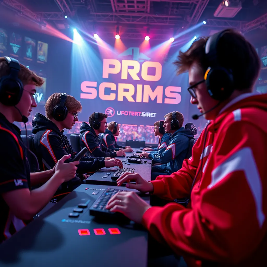 EMEA Pro Scrims Schedule for June 5, 2025: Key Details : LevelUpTalk