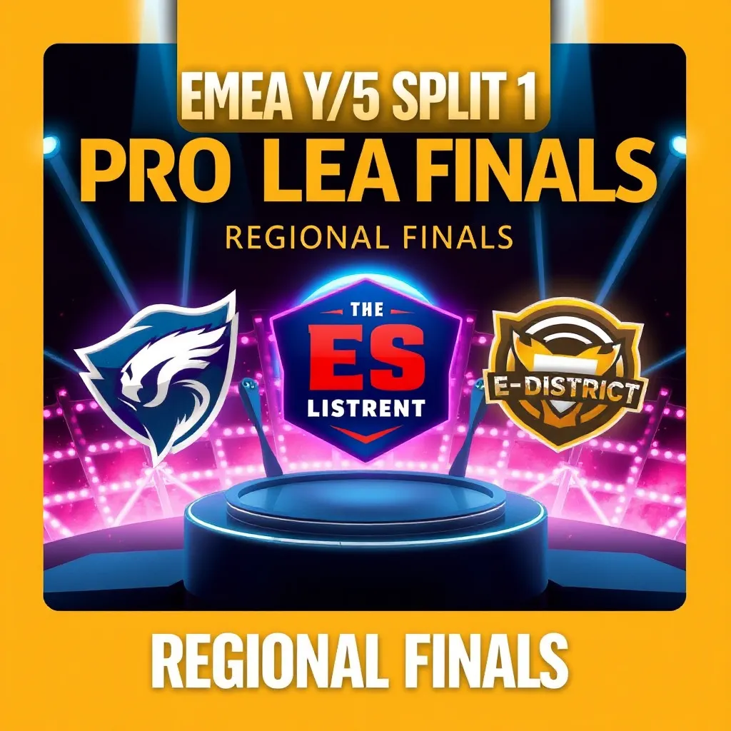 EMEA Y5 Split 1 Pro League Regional Finals Details : LevelUpTalk