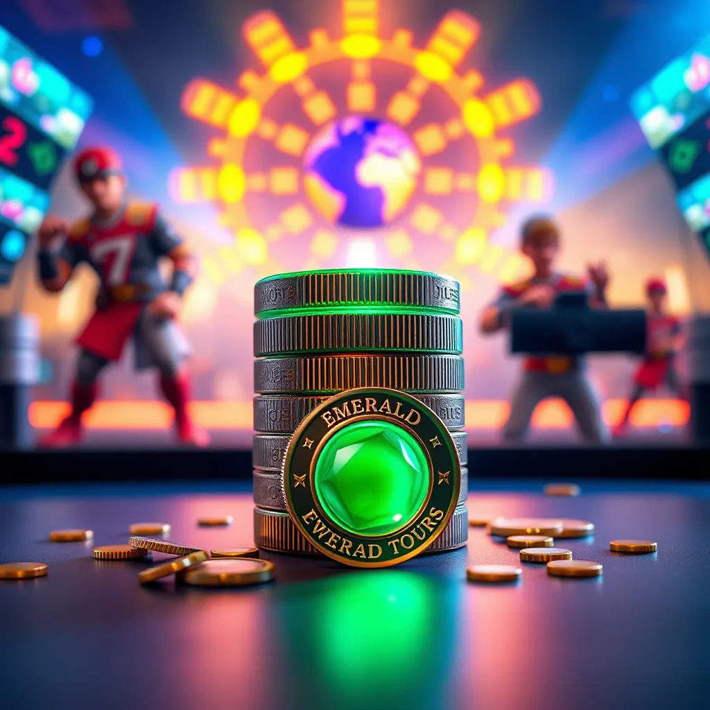 Exploring the Uses of Emerald Coins from World Tour Rewards : LevelUpTalk