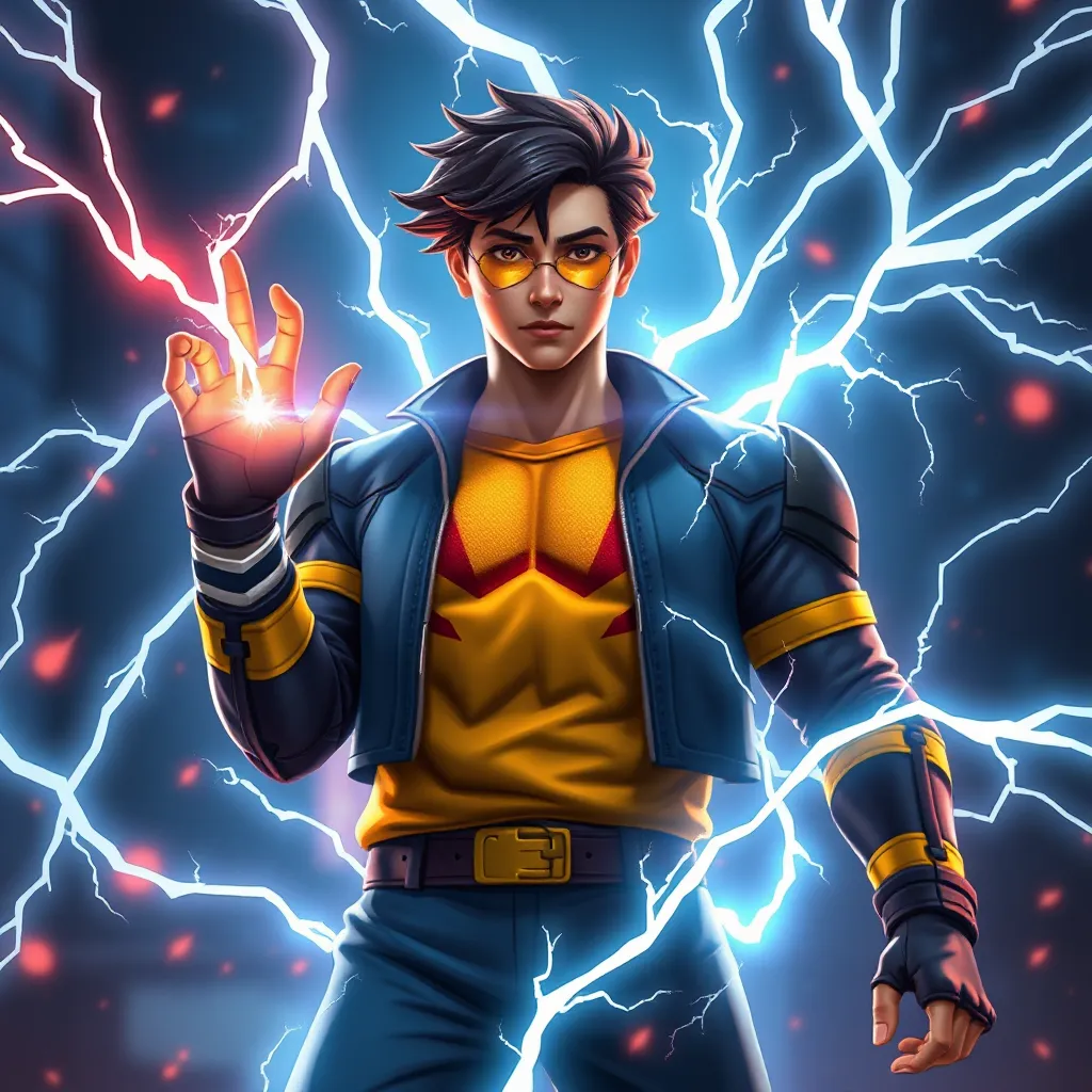 Emilio Raya: Introducing the Thunder Element Character : LevelUpTalk