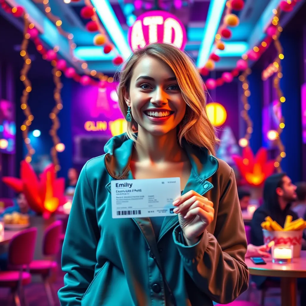 Emily Secures the Exclusive Pass for the Event : LevelUpTalk