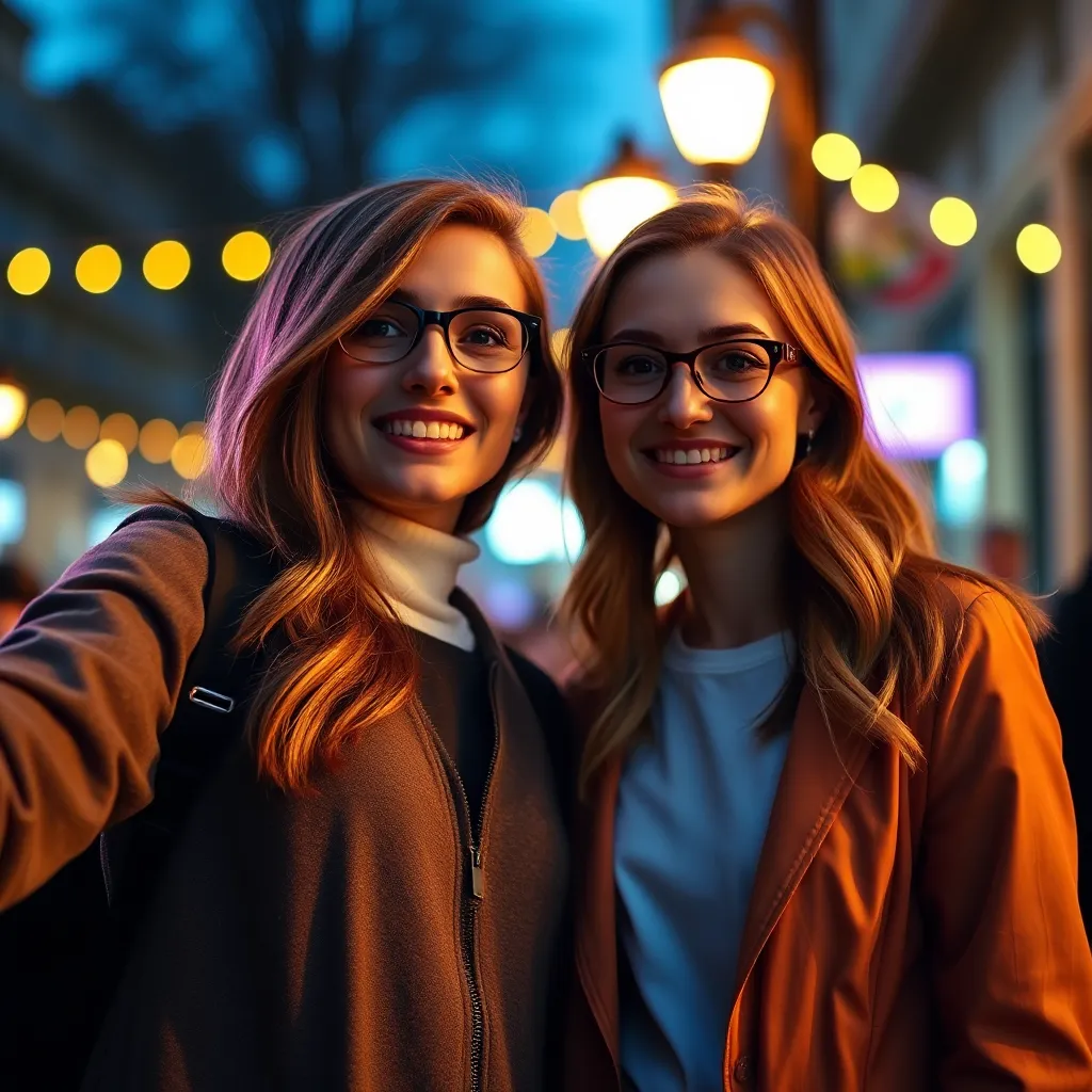 Emily and Jess Snap Pic Before a Planned Surprise for Hannah : LevelUpTalk