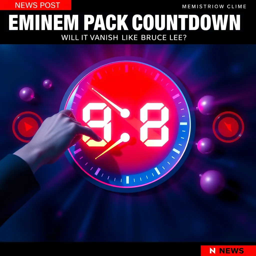 Eminem Pack: Will It Vanish Like Bruce Lee? : LevelUpTalk